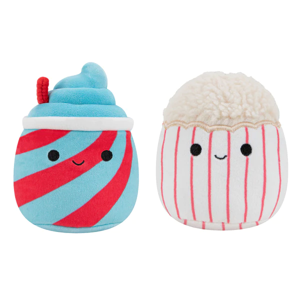 Squishmallows Original Plush Snack Dog Toys