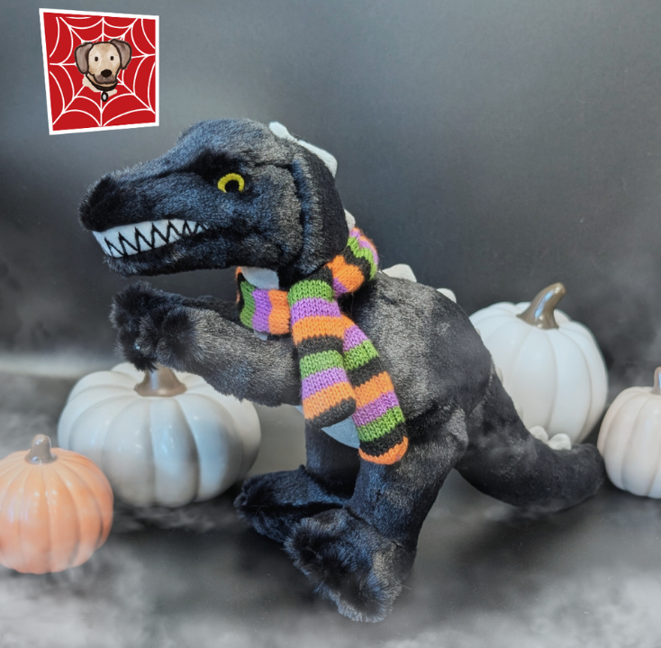 Fluff & Tuff Limited Edition Rocky T-Rex Plush Dog Toy