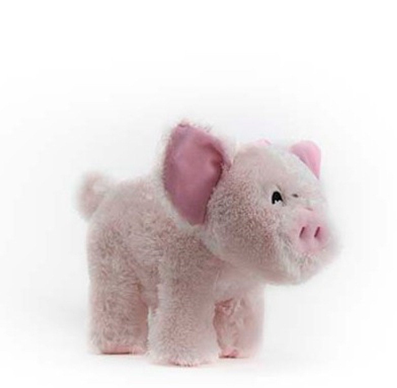 Steel Dog Plush Dog Toy 2-in-1 Tough Barnyard Baller Pig Toy